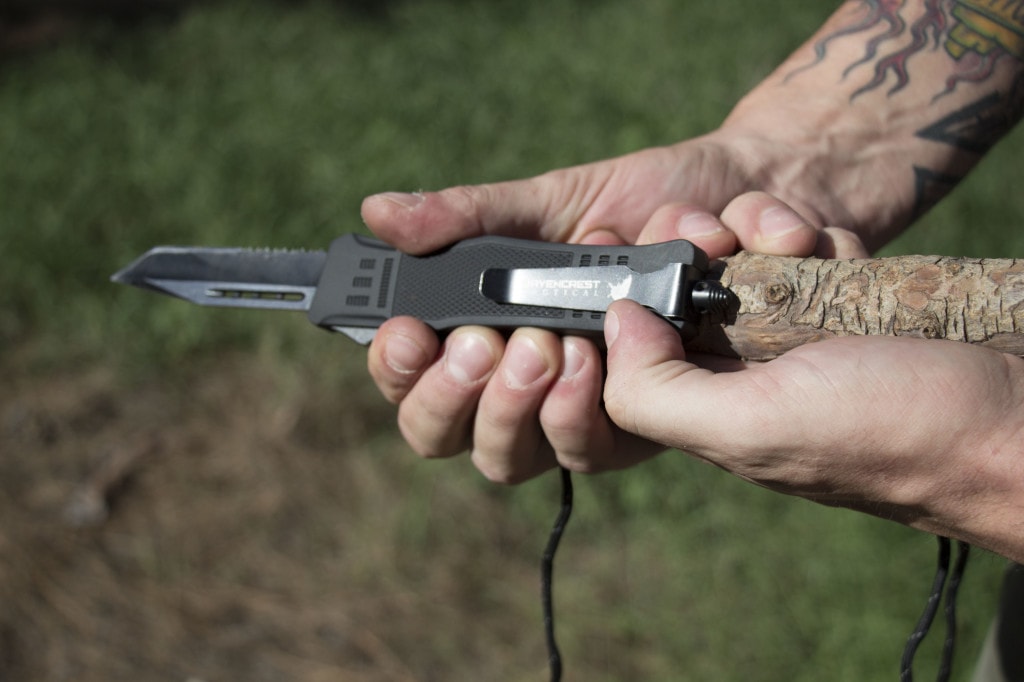 101 Ways to use your Knife: #1 "How to make a Spear" - RavenCrest Tactical