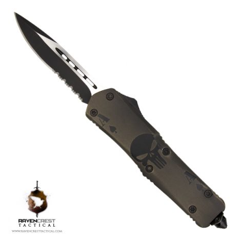 OTF Knives - Micro OTF Knife - RavenCrest Tactical