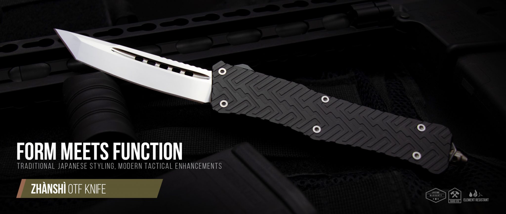 Build Your Own Custom Zhanshi OTF (out the front) Knife - Shop Now