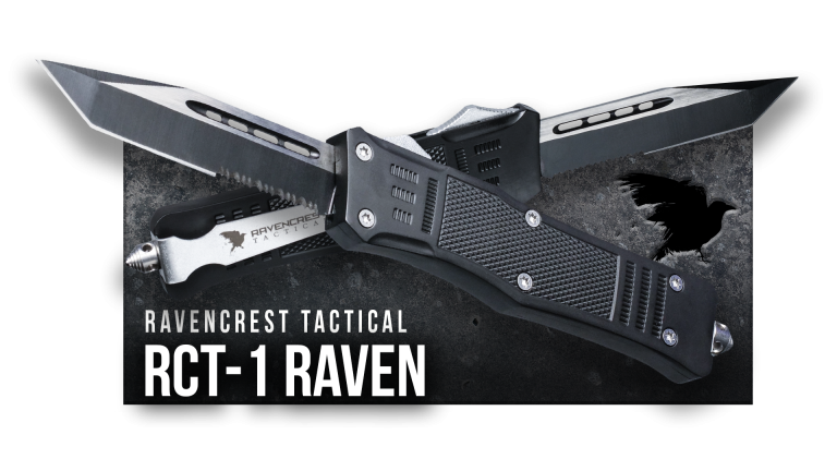 RavenCrest Tactical OTF Knife Buyers Guide - RavenCrest Tactical