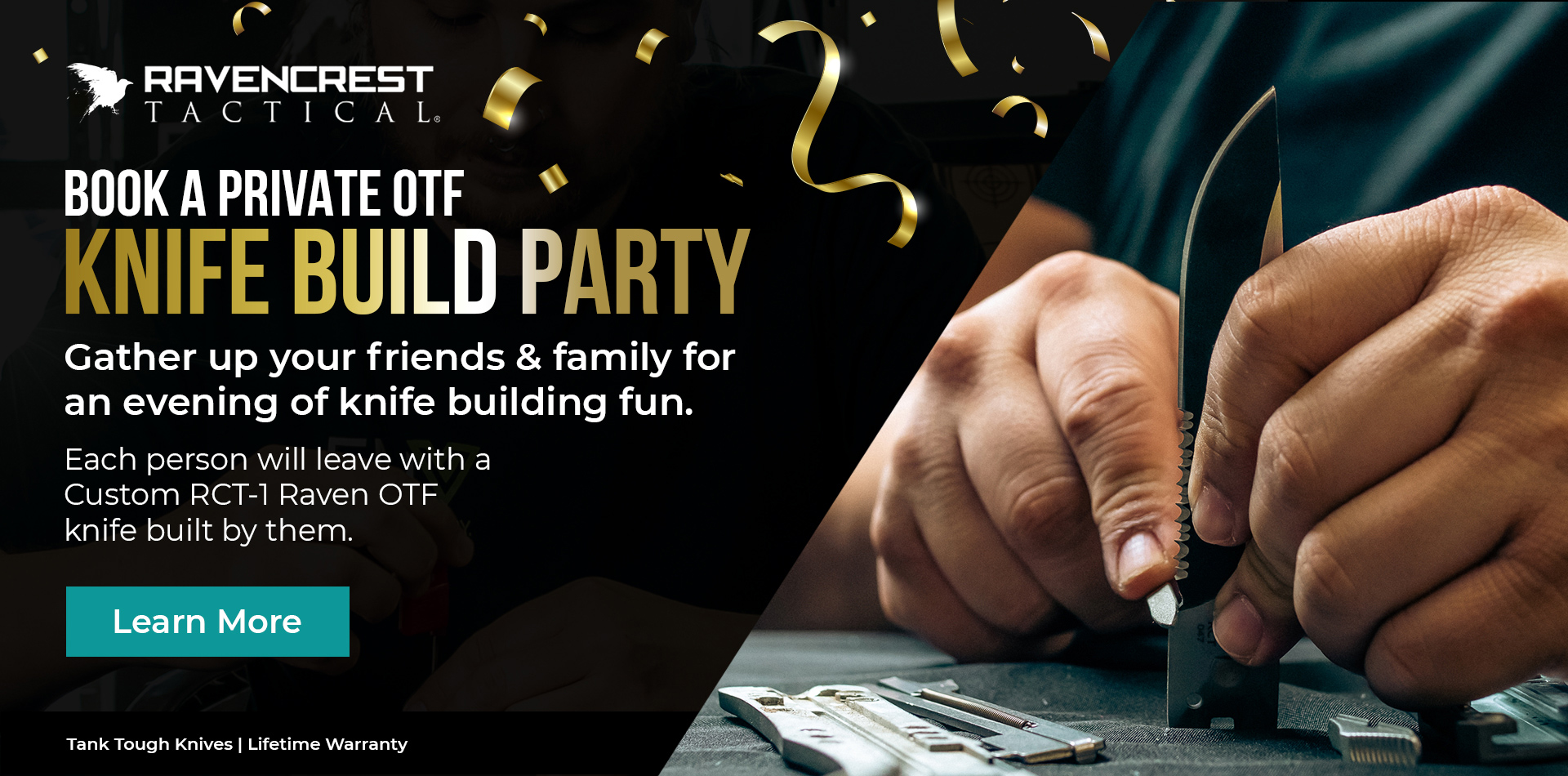 OTF (out the front) Knives Customizable & Designed For Hard Use ...