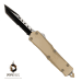 Titan Bravo OTF (out the front) Knife - Troy Coyote Tan Cerakote - Shop Now
