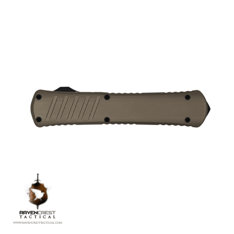 Mini Covert Reaver OTF (out the front) Knife - FDE - Shop Now