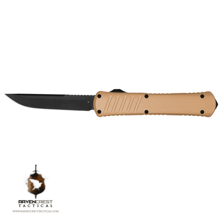 Covert Reaver OTF Knives 2 - RavenCrest Tactical