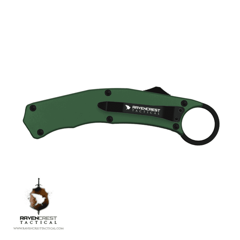 Enigma OTF (out the front) Karambit - Jesse James Green - Shop Now