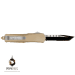 Titan Bravo OTF (out the front) Knife - Troy Coyote Tan Cerakote - Shop Now
