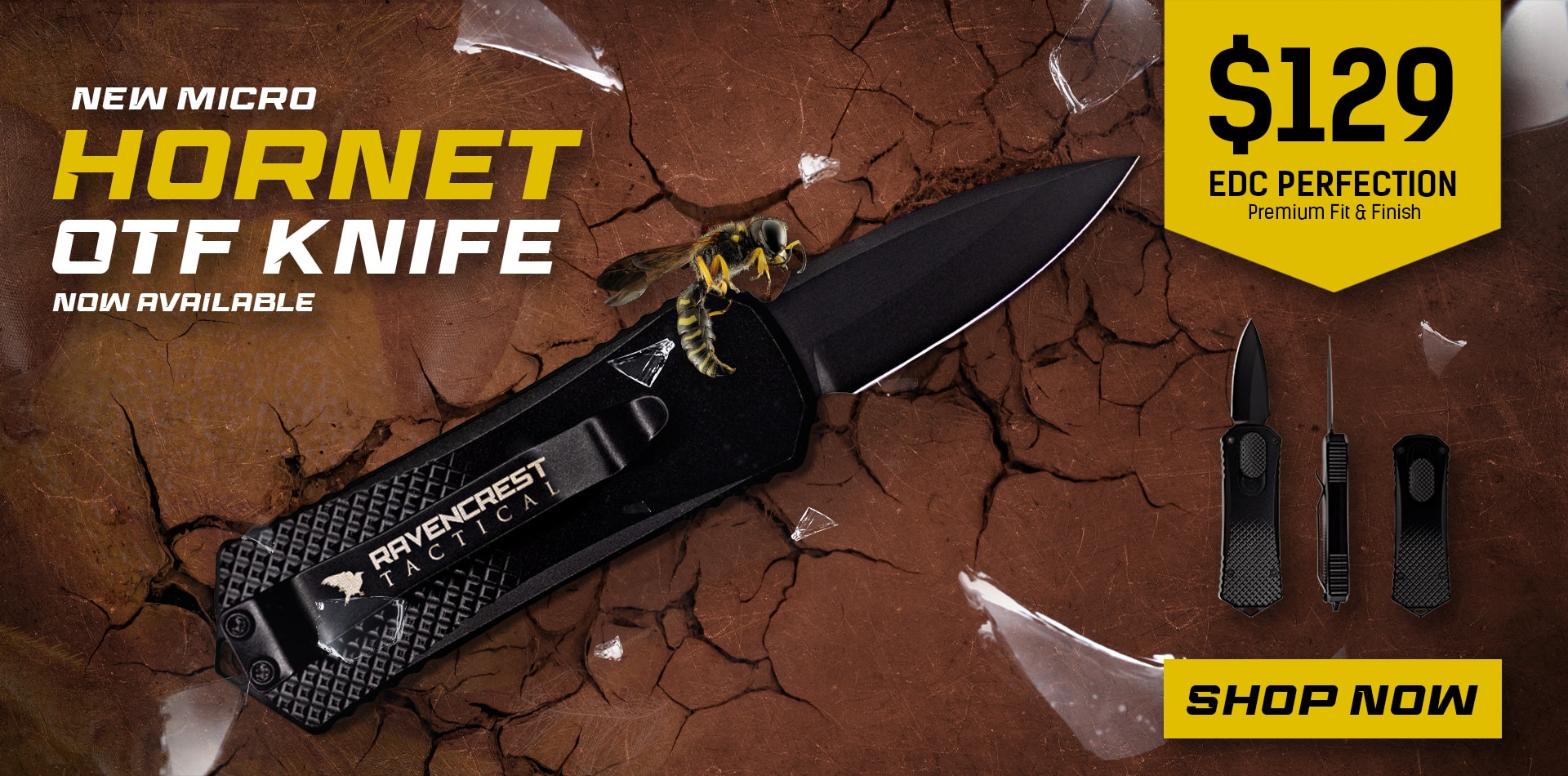 OTF (out the front) Knives Customizable & Designed For Hard Use ...