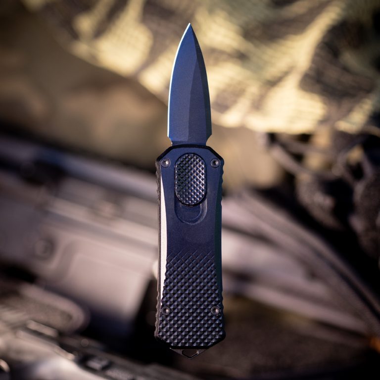 Micro Hornet OTF Knife (Mil Spec OD Green)