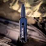 Micro Hornet OTF Knife (Troy Coyote Tan)