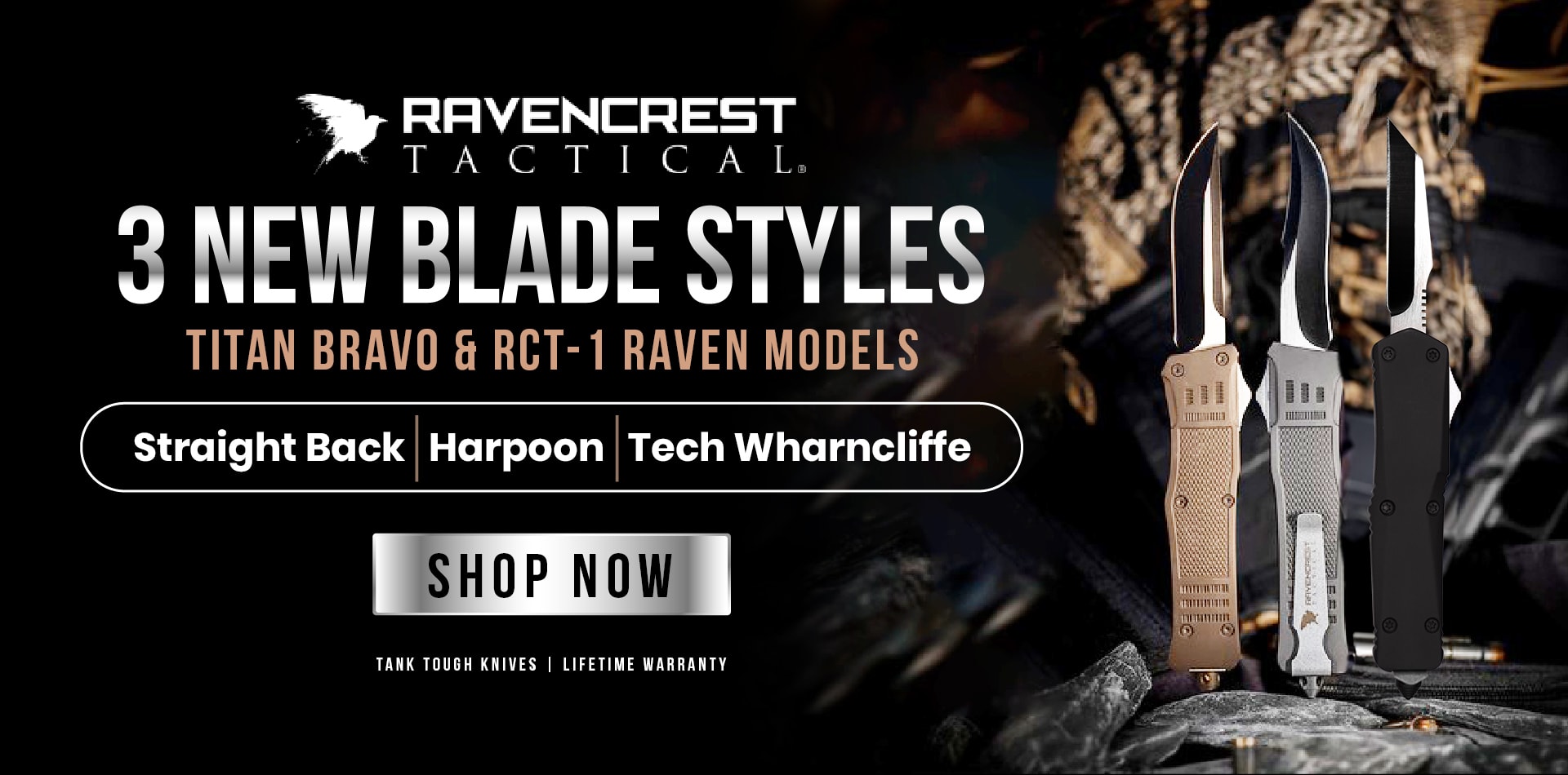 OTF (out the front) Knives Customizable & Designed For Hard Use ...