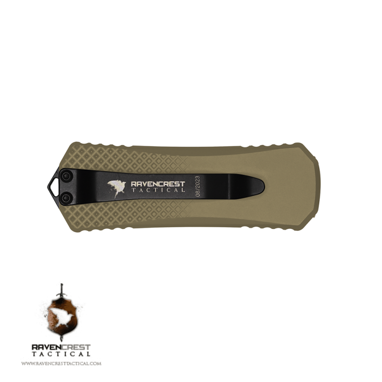 Micro Hornet OTF Knife (Troy Coyote Tan)