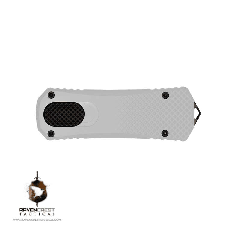 Micro Hornet OTF Knife (White)