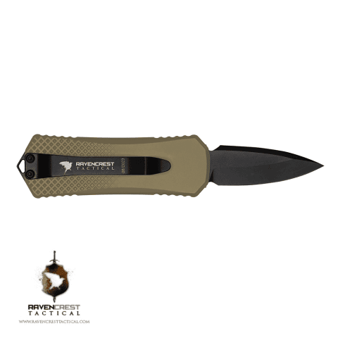 Micro Hornet OTF Knife (Troy Coyote Tan)
