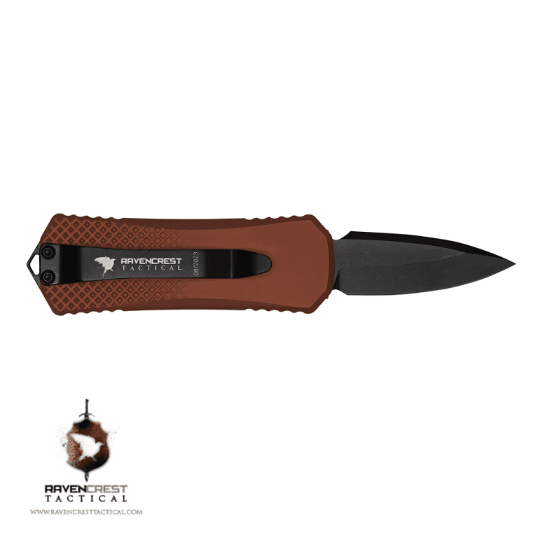 Micro Hornet OTF Knife (USMC Red)