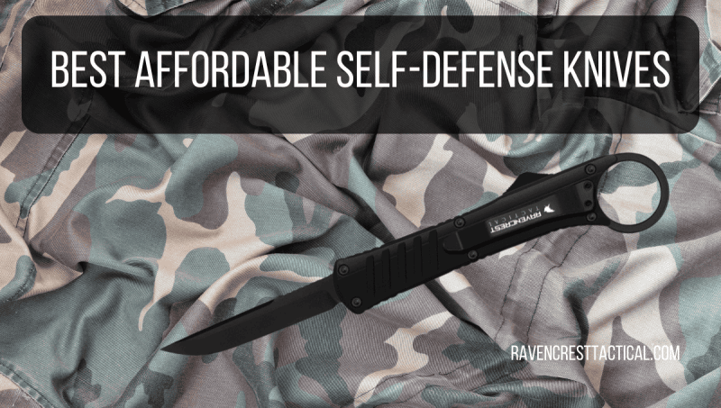 Best Affordable Self-Defense Knives