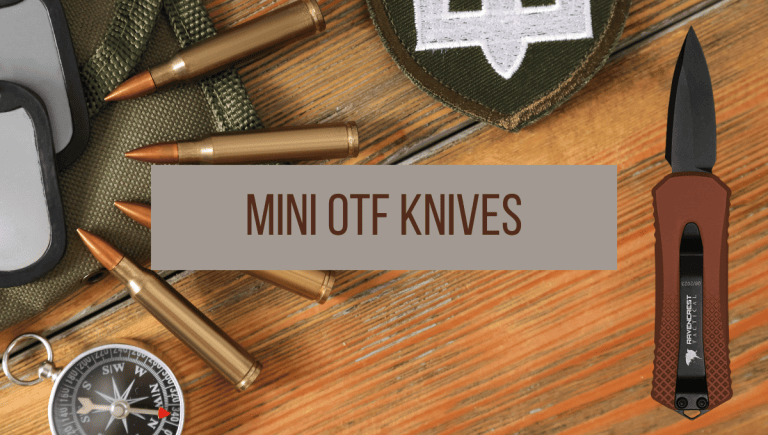Exploring Mini OTF Knives from RavenCrest Tactical
