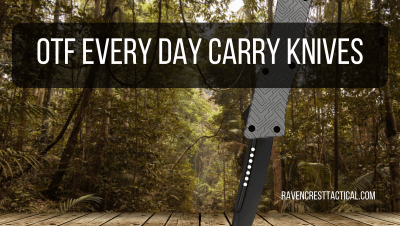 OTF Everyday Carry Knives
