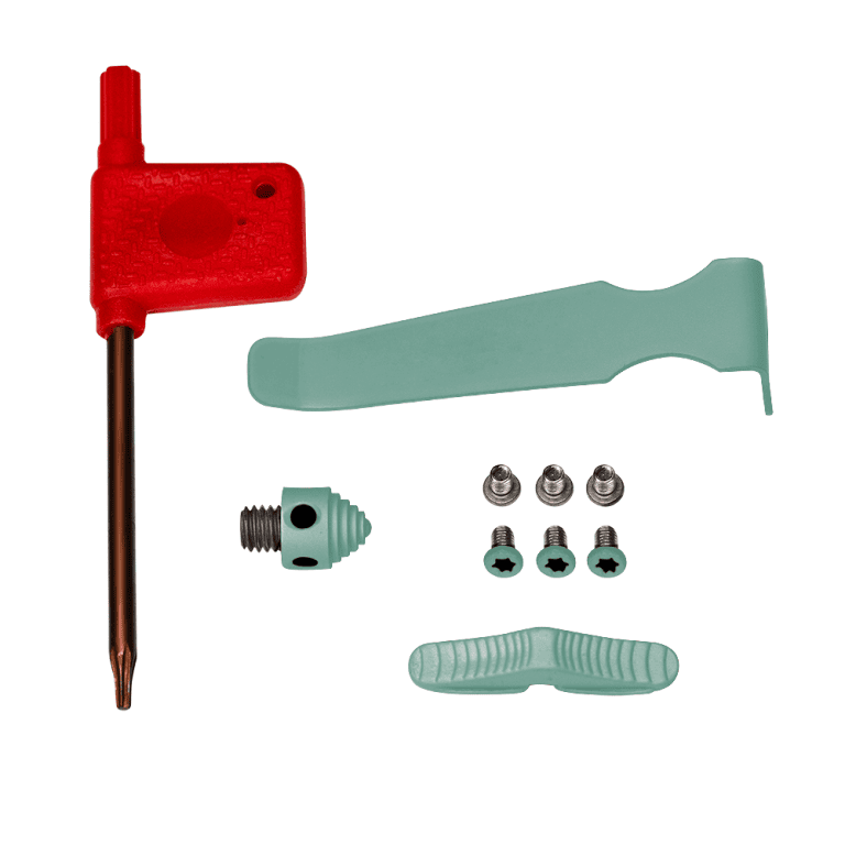 RCT-1 Raven OTF Knife Color Kit - RavenCrest Tactical