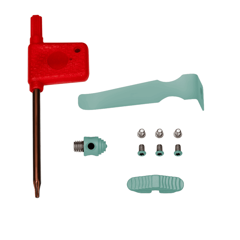 Mini RCT-1 Raven OTF Knife Color Kit - RavenCrest Tactical