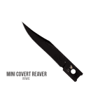 Mini Covert Reaver OTF (out the front) Knife - Black - Shop Now