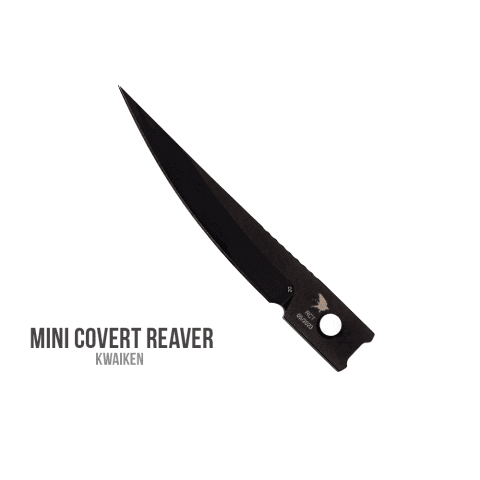 Mini Covert Reaver OTF (out the front) Knife - Black - Shop Now
