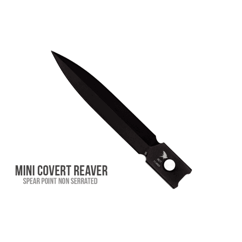 Mini Covert Reaver OTF (out the front) Knife - Black - Shop Now