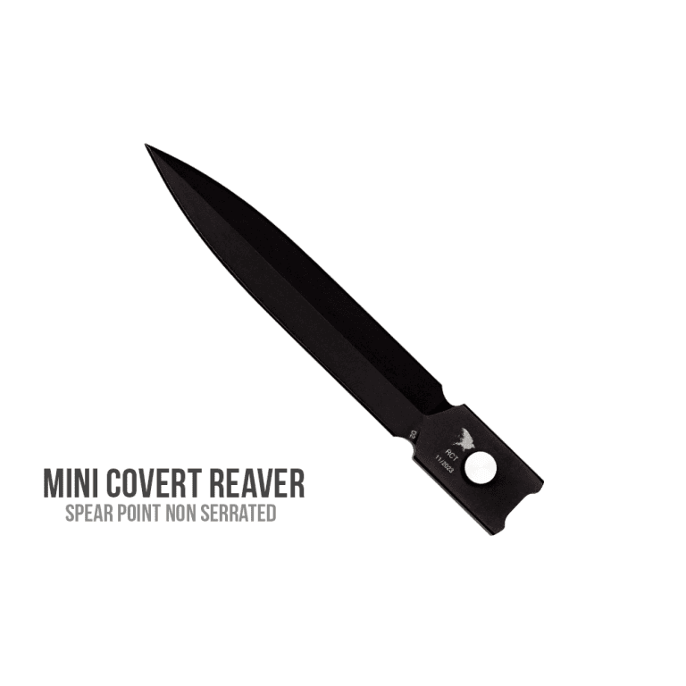 Mini Covert Reaver OTF (out the front) Knife - Black - Shop Now