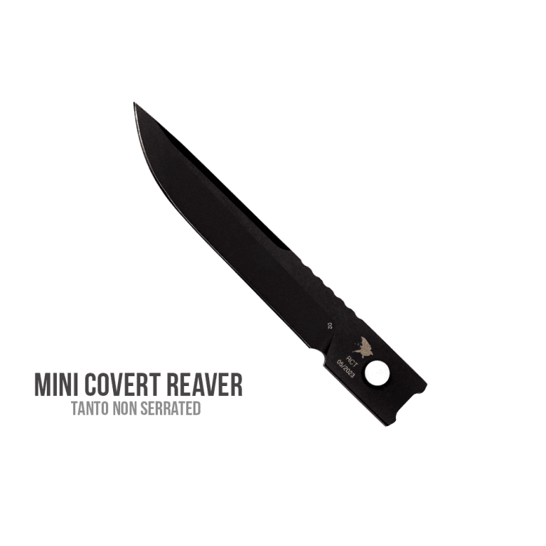 Mini Covert Reaver OTF (out the front) Knife - Black - Shop Now