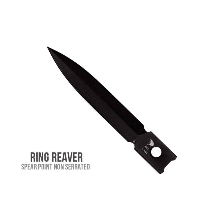 Ring Reaver OTF Knife OTF (out the front) Knife - Black - Shop Now