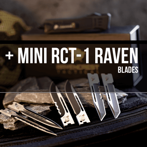OTF Knife Supplies/Blades/Kits - RavenCrest Tactical