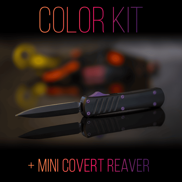 Mini Covert Reaver OTF (out the front) Knife - Color Kit - Shop Now