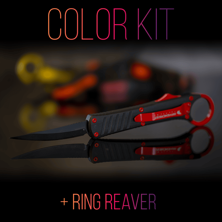 Ring Reaver OTF (out the front) Knife - Color Kit - Shop Now