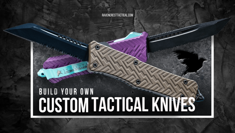 Crafting Your Perfect Blade: Exploring the World of Custom Tactical Knives