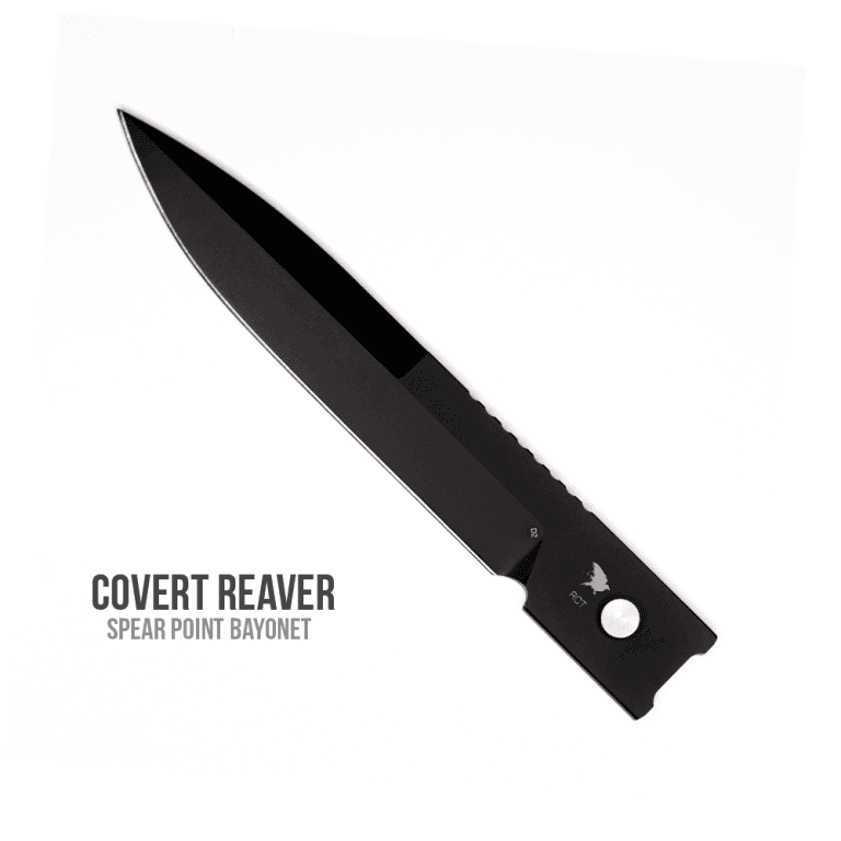 Covert Reaver OTF (out the front) Knife - Black - Shop Now