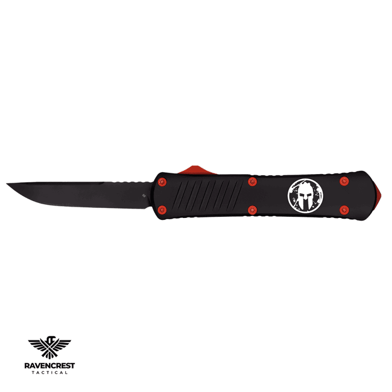 Covert Reaver OTF (out the front) Knife - Black - Shop Now