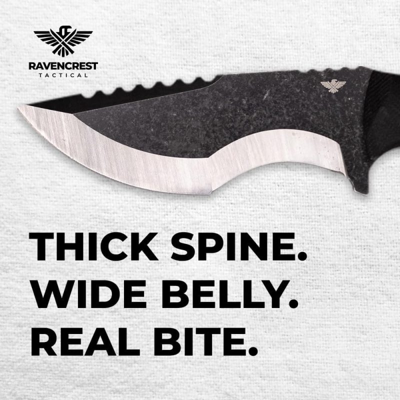 Deadland Tracker Fixed Blade