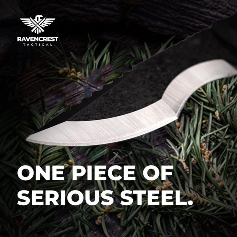 Deadland Tracker Fixed Blade